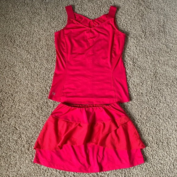Tail | Skirts | Like New Tail Tennis Matching Set | Poshmark